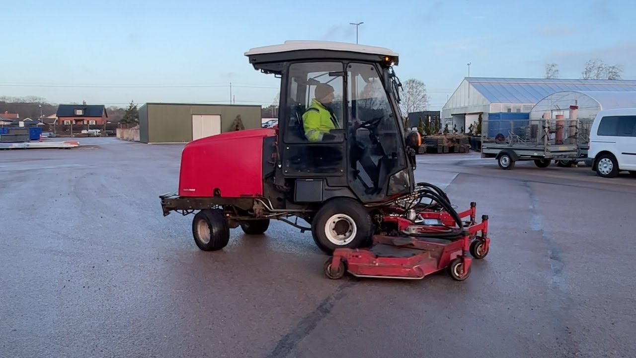 Rotorklippare Toro Groundsmaster 4110.D, Halmstad, Klaravik