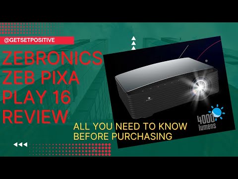 Zebronics Projector - Zebronics LED Projector Latest Price, Dealers ...