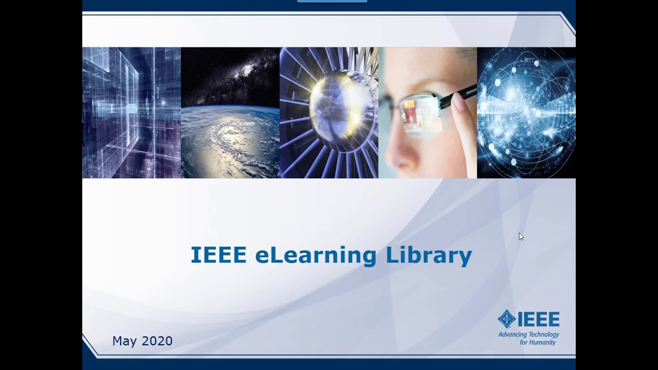 IEEE eLearning Library Demo