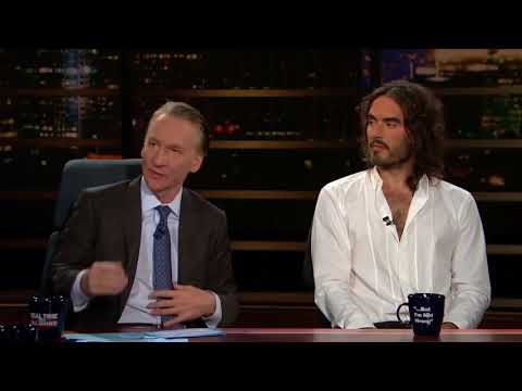 Russell Brand Eloquently Owns Bill Maher and his Entire Panel