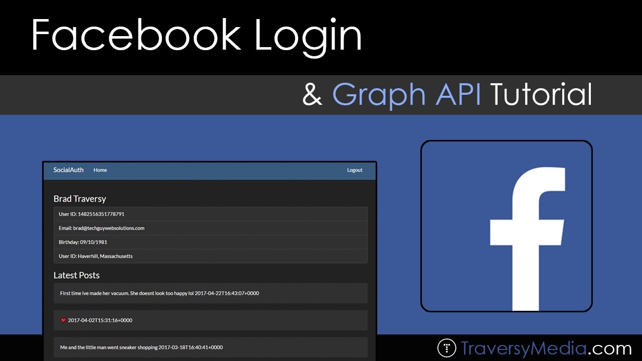 Facebook Login & Graph API | JavaScript SDK