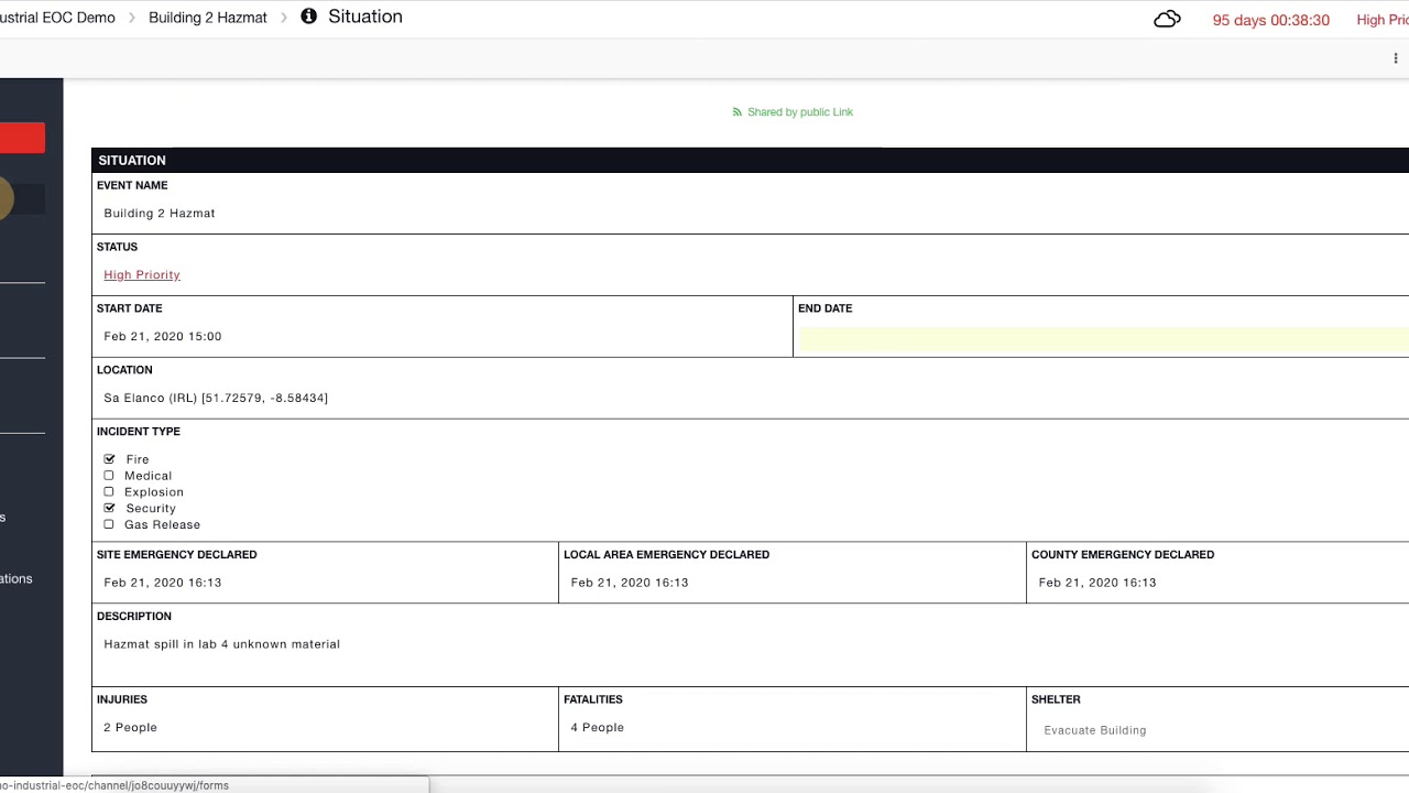 D4H Incident Management: Taking a Snapshot of your SITREP