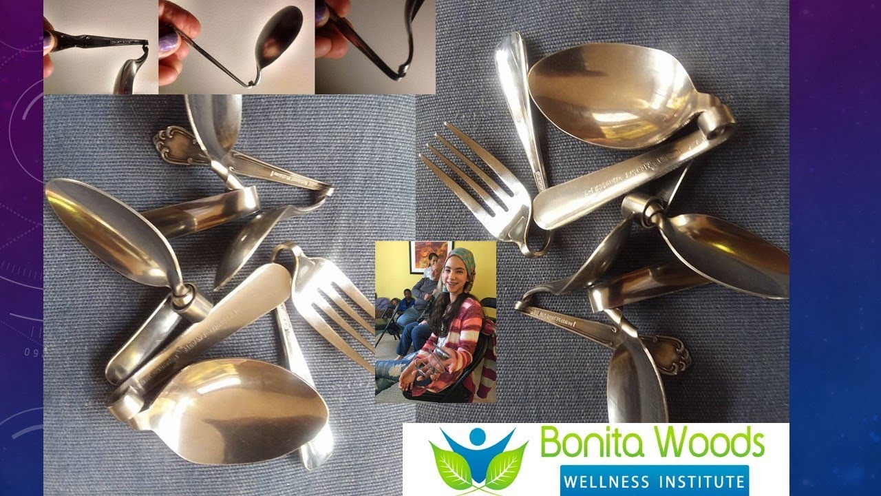 Spoon Bending Basics with Bonita Woods