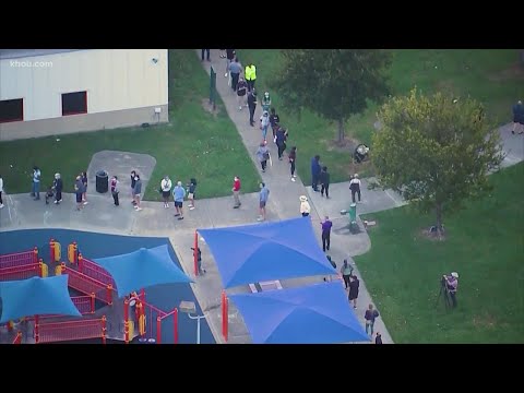 Texas heads into day 3 of early voting after another record turnout the day before