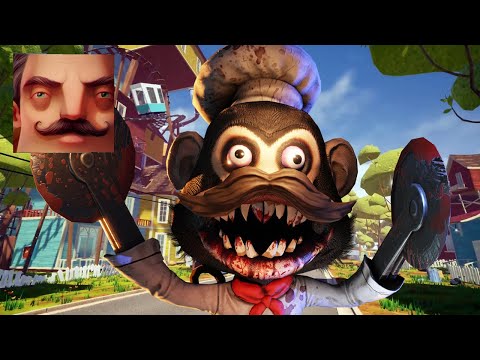 Steam Community :: Video :: Hello Neighbor - My New Neighbor Big Chef ...
