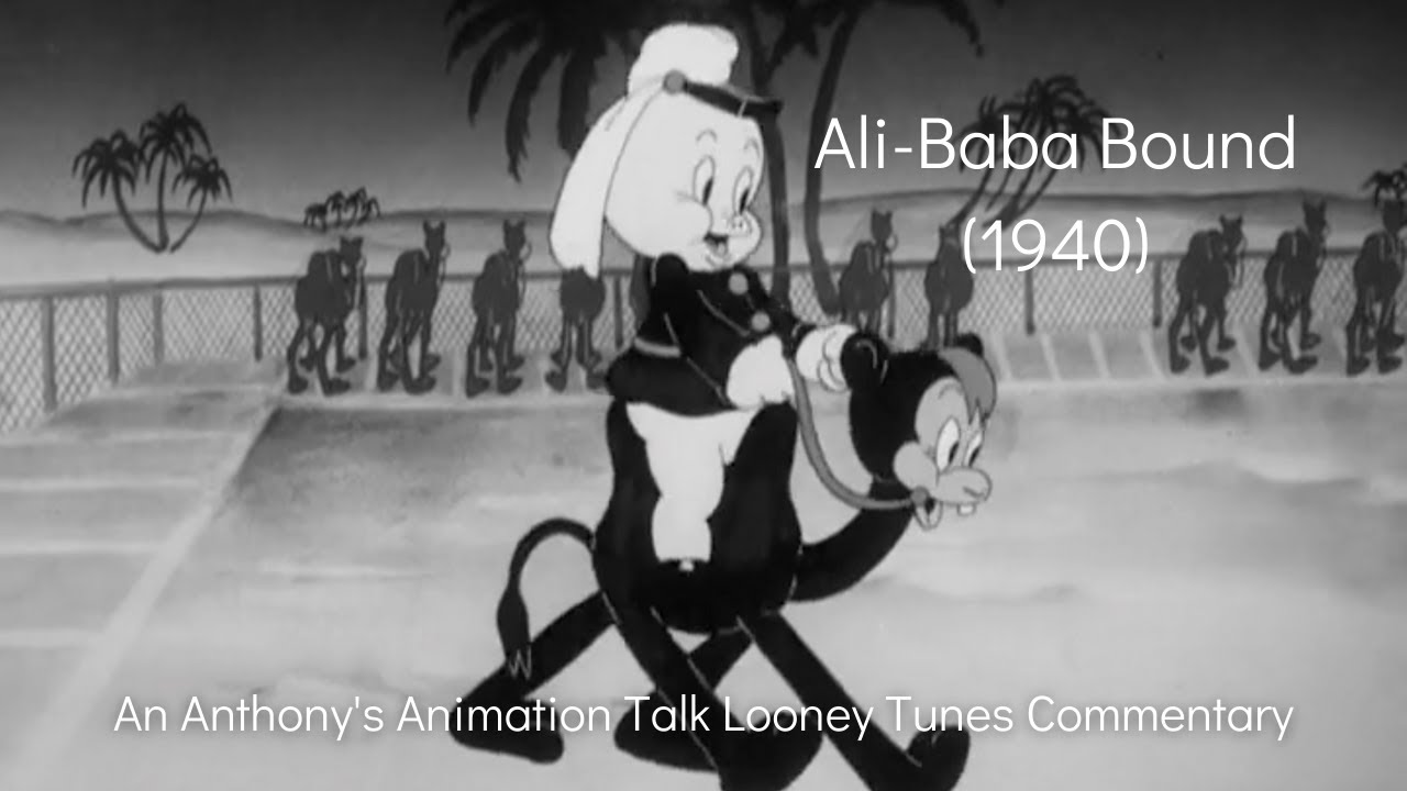 Ali-Baba Bound (1940) - An Anthony's Animation Talk Looney Tunes Commentary