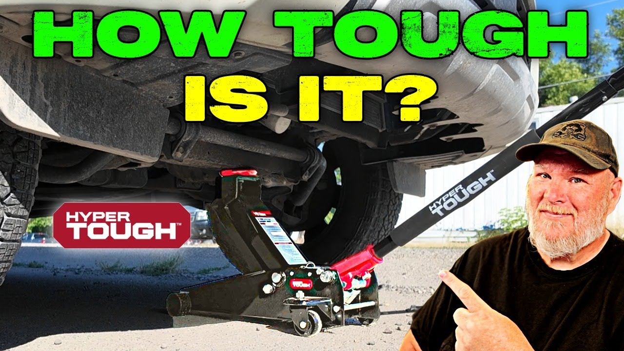 Will the HyperTuff Jack Survive This Test?