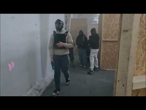 Indoor Airsoft Session 29 04 25 at Redditch Indoor Airsoft CQB