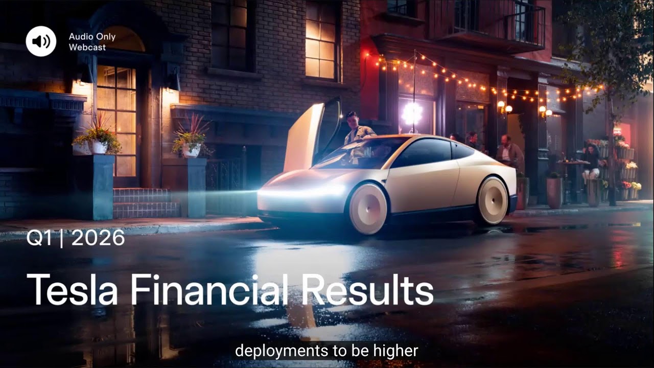 Tesla Q1 Earnings CALL! GET IN HERE!