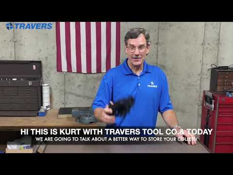 Tips & Tricks Let’s take a look at a better way to store your collets