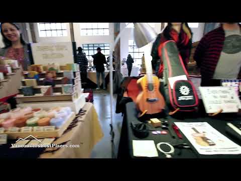 Made in the 604 Pop-Up Markets