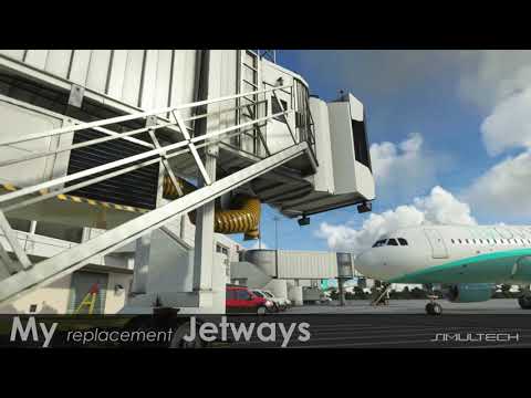 My replacement Jetways at Orlando International Airport
