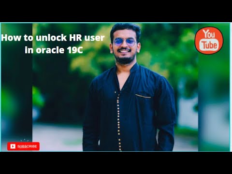 Oracle 19c:HOW TO UNLOCK HR USER in Oracle Database 19c by Sriguttula