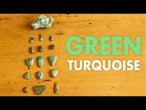 Green Turquoise.