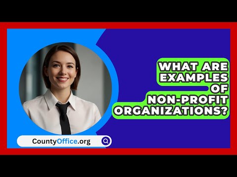 What Are Examples Of Non-Profit Organizations? - CountyOffice.org
