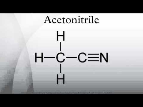 Acetonitrile - Methyl Cyanide Latest Price, Manufacturers & Suppliers