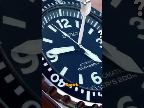 Seiko Watch Nicknames