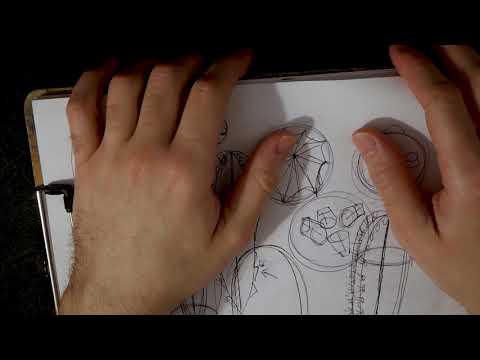 Drawabox Lesson 3: Applying Construction to Plants with Pitcher Plant Drawing Demo