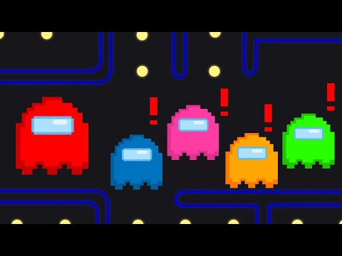 Among Us and Pac Man general gramma…: English ESL video lessons