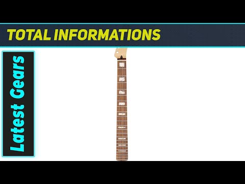Fender 0995253921 Tele Neck: The Ultimate Block Inlay Upgrade