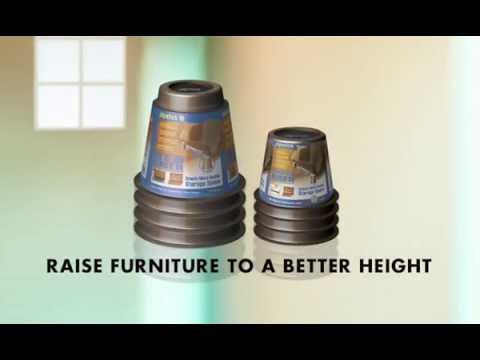 Slipstick Bed Risers