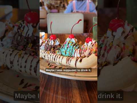 This Japanese ice cream sundae has a secret