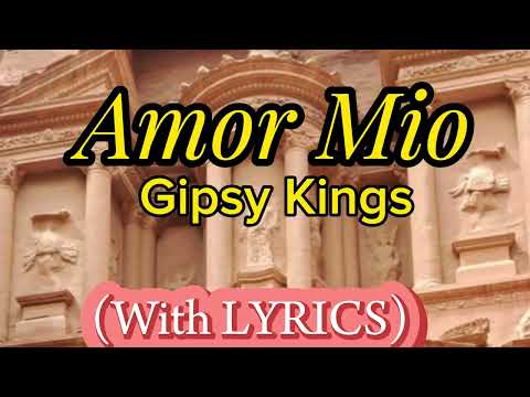 Gipsy Kings - No Volvere ( Amor Mio) / Un Amor , Lyrics (Spanish + English)