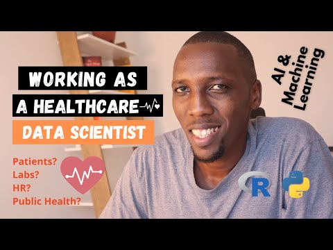 Becoming a Data Scientist in Healthcare