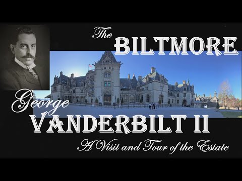 A visit to the Biltmore - George W. Vanderbilt’s Family Estate in Asheville, North Carolina.