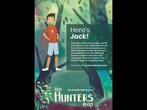 Jack | The Hunter's Trap | The Trap Series - Kids Adventure Story | Fiction Book By Sindhu John