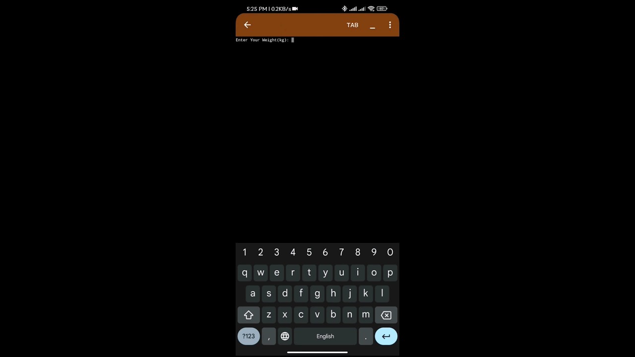 BMI Calculator #github #java #programming #tranding #shorts #script #oop #yourtarak #google