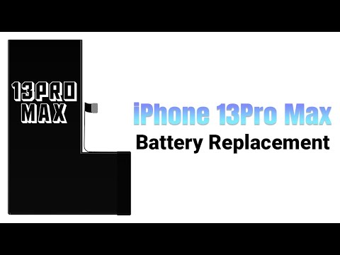 How to Replace iPhone 13 Pro Max Battery