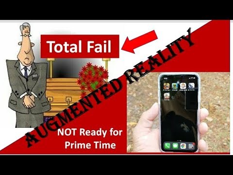 iPhone X (10) Augmented Reality Review | BAD BATTERY LIFE | HEAT TEST | TOTAL FAIL!!!