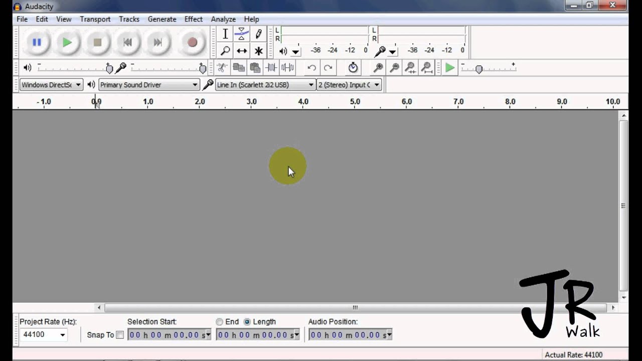 02-03 Audacity's Device Toolbar (JRWalk)