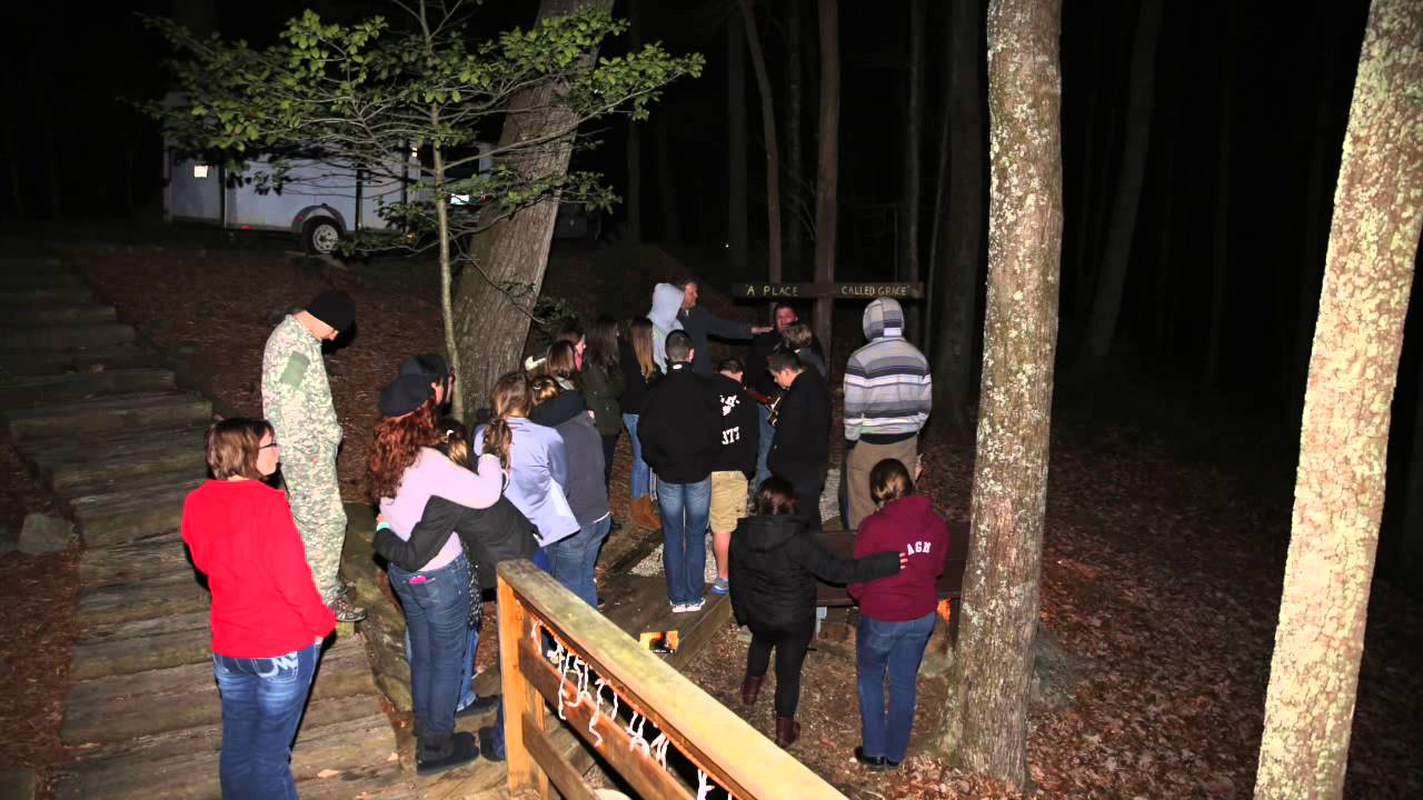 HS Cabin Retreat - Mountain Grove students