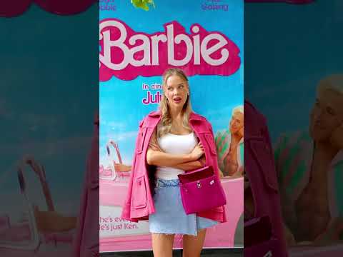 En route to watch Barbie 🎀💗🛍️ #barbie #barbiemovie #fashion #chanel #luxury