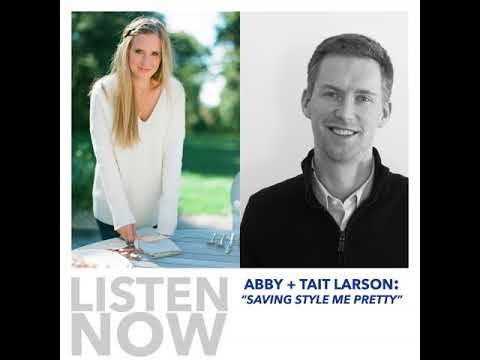 Abby + Tait Larson: Saving Style Me Pretty
