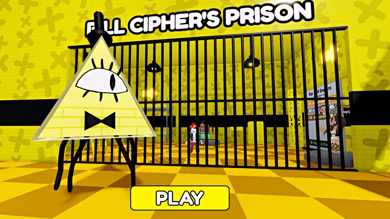 Bill Cipher's Prison run Obby - Full Gameplay ∣ NO Commentary #roblox #robloxgames #obby #gaming