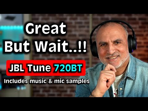 JBL Tune 720BT Headphones honest review
