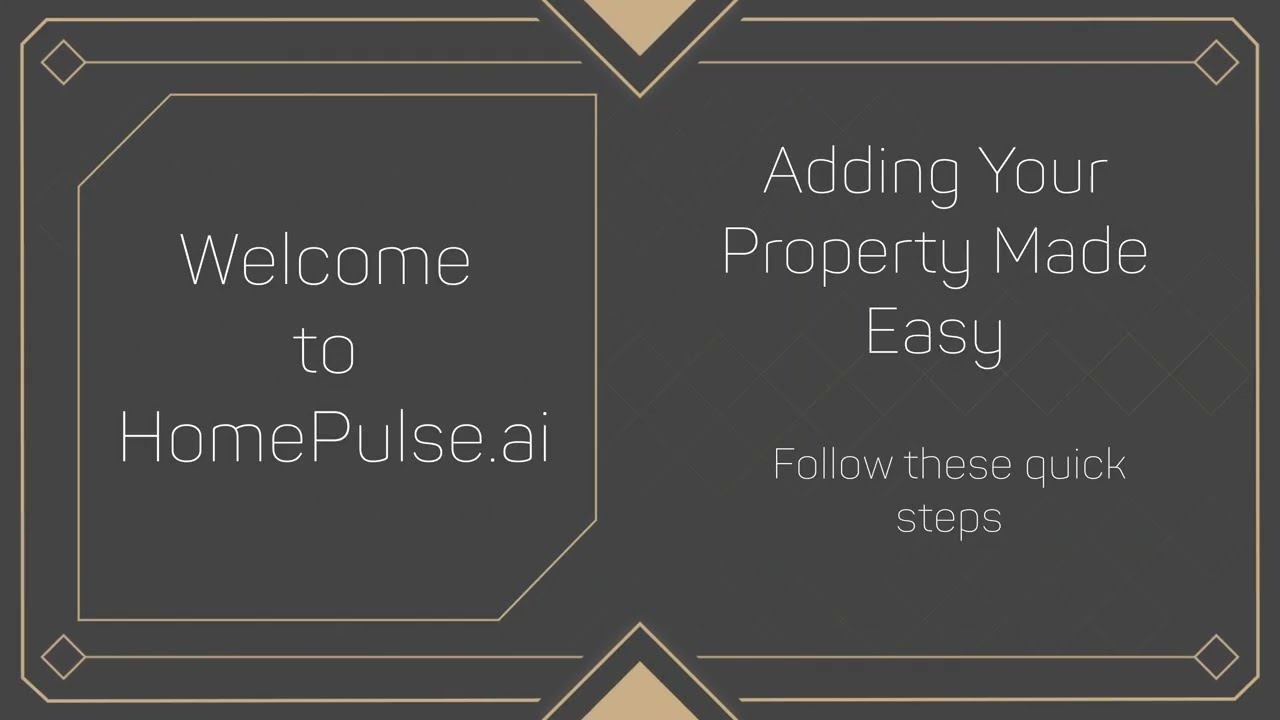 How to Add a Property on HomePulse.ai