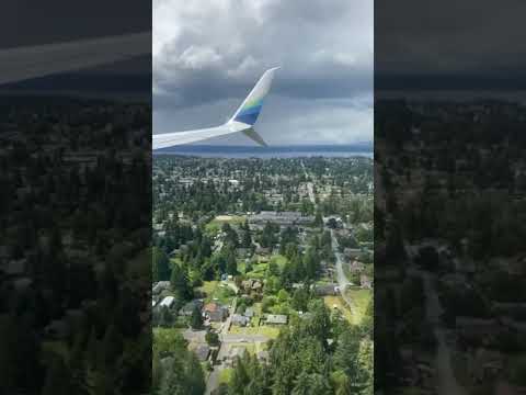 Landing in Spokane Washington