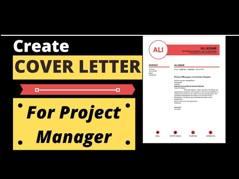 How to Write Cover Letter for a Project Manager Sample cover letter for project manager