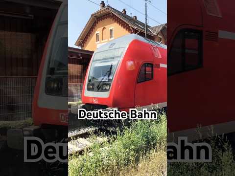 Deutsche Bahn #zug #bahn #train #railway