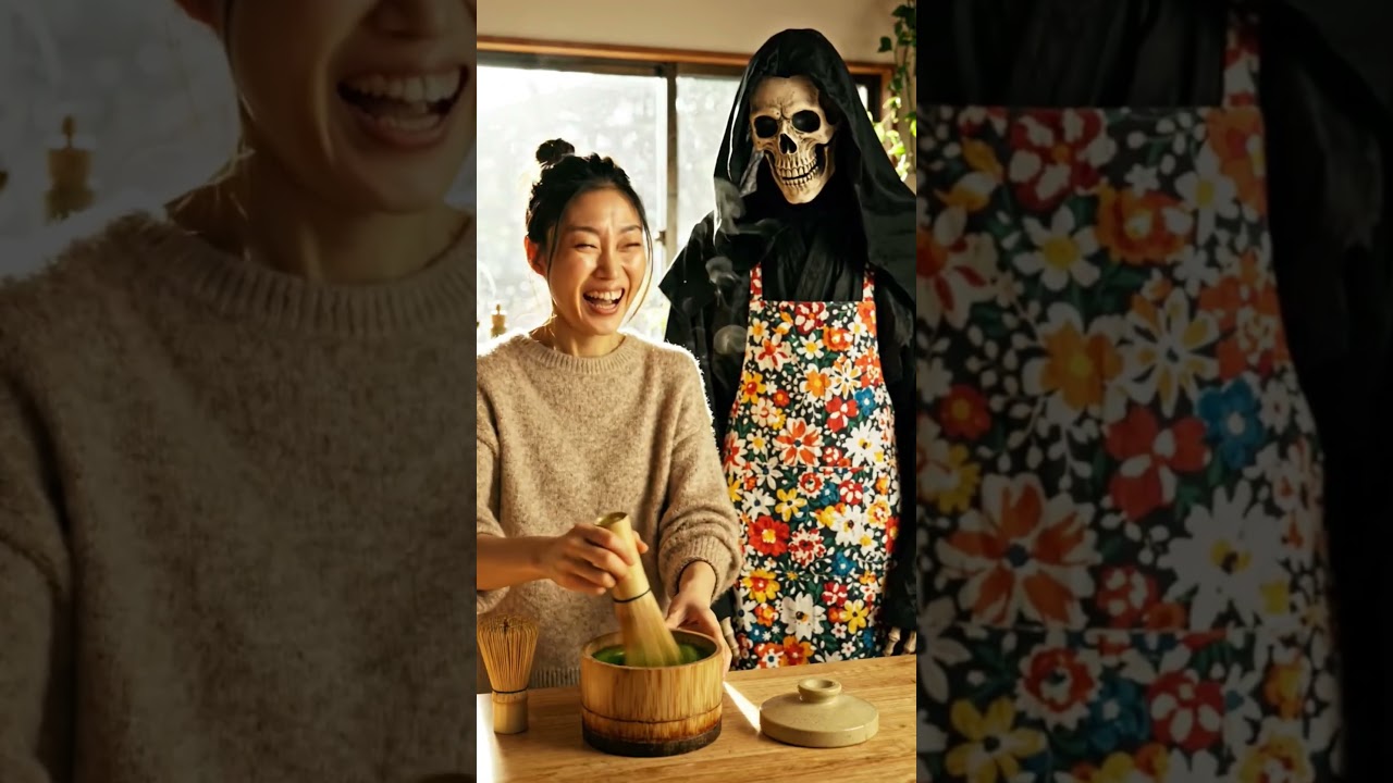 grim share the matcha latte