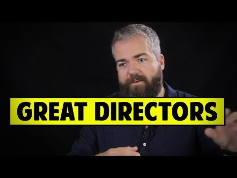 What Makes A Great Movie Director? - David F. Sandberg