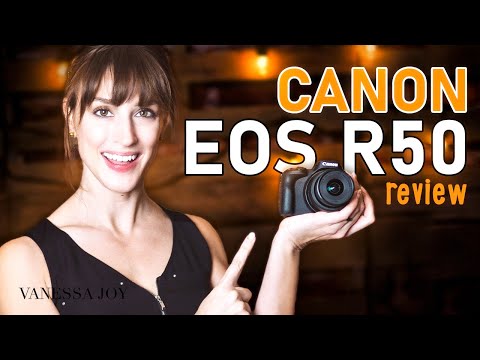 Canon R50: Beginner's camera (5811C003)