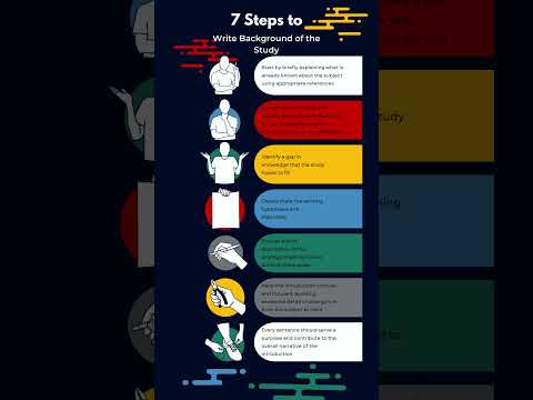 How to Write a Background of Study: A Step-by-Step Guide