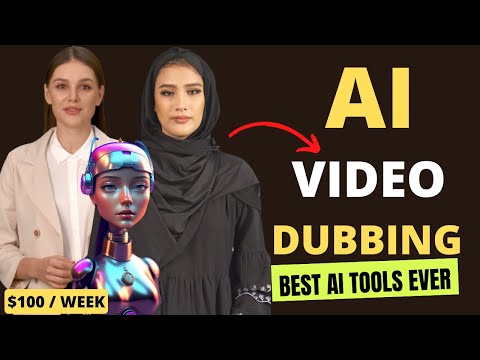 Best AI Tools | AI Video Dubbing | | YouTube Video Translate Any Language 2023 | Ali 44dnb
