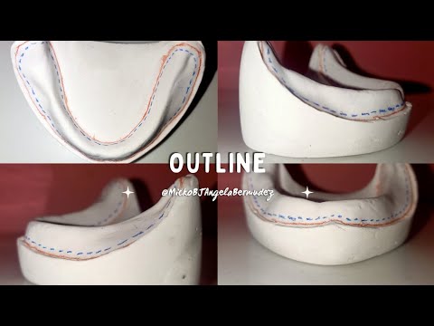 How to Draw an Outline in the Mandibular Arch? | Dentistry | Tutorial