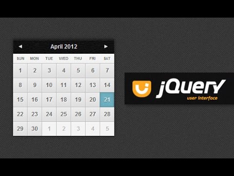 How To Custom jQuery UI Datepicker Control